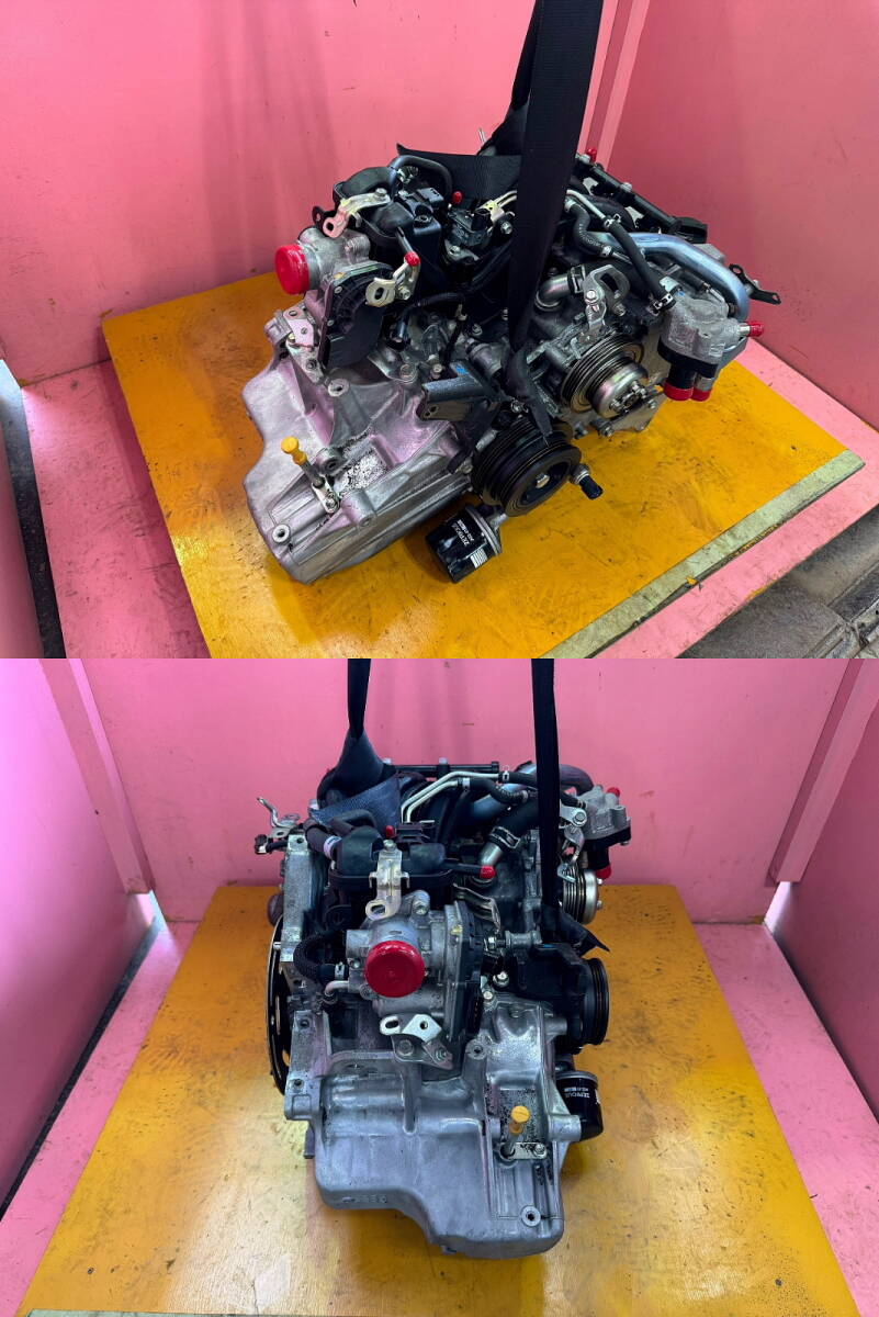 ハイゼットS321V KFVEエンジン本体91，000km程度良好 /1週間保証付(エンジン本体)｜売買されたオークション情報、yahooの商品情報をアーカイブ公開 - オークファン ...