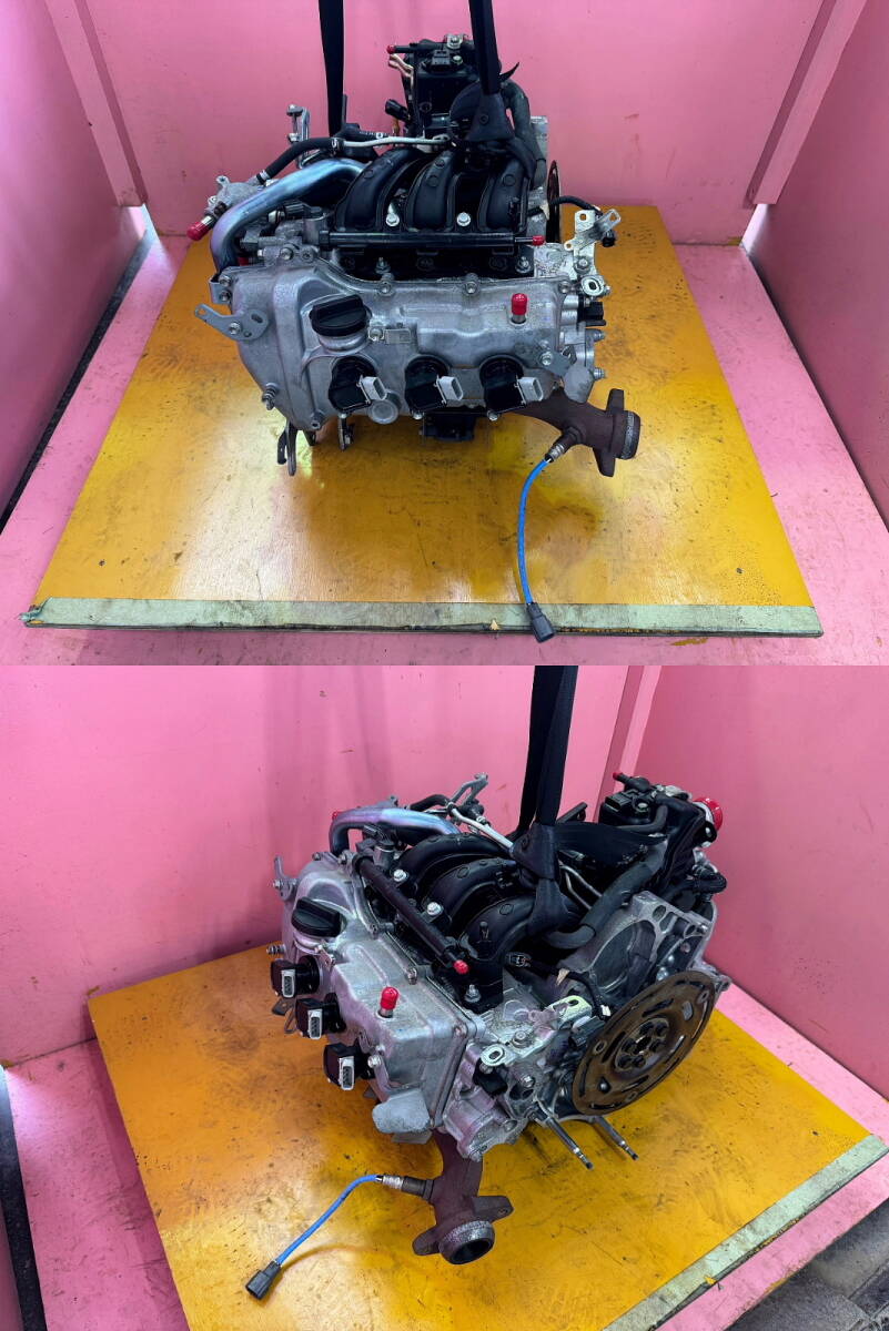 ハイゼットS321V KFVEエンジン本体91，000km程度良好 /1週間保証付(エンジン本体)｜売買されたオークション情報、yahooの商品情報をアーカイブ公開 - オークファン ...