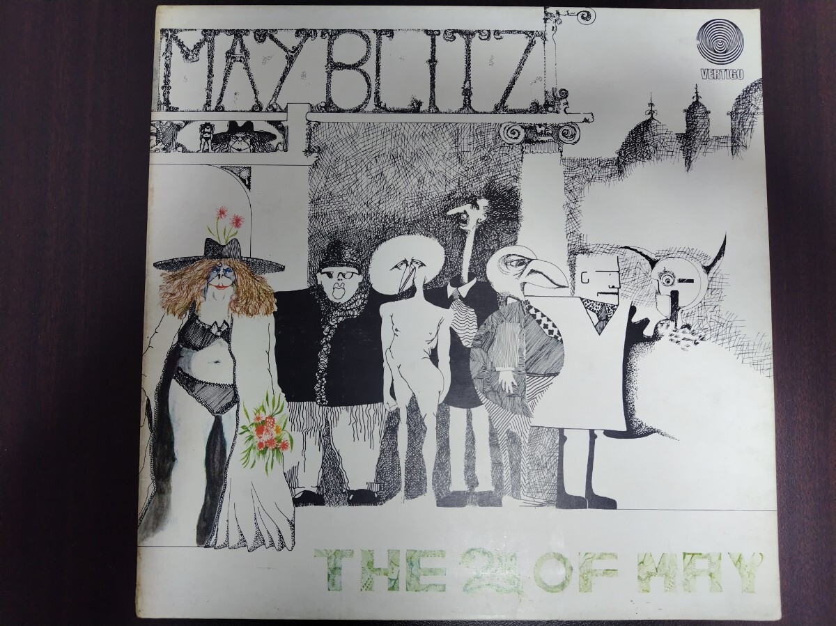 英org 美盤 May Blitz / The 2nd Of May(一般)｜売買されたオークション情報、yahooの商品情報をアーカイブ公開 ...
