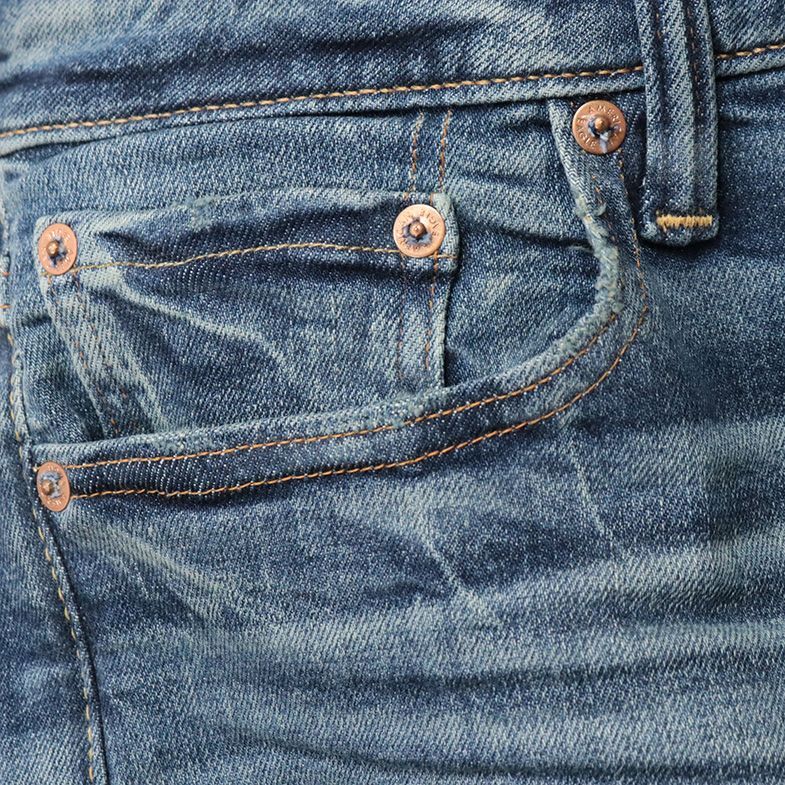 1円/AMERICAN EAGLE/34インチ/デニムパンツ 0116-6403 ストレッチ ウォッシュ ダメージ ワイルド 美脚 /青/ブルー/ih266/(ボトムス)｜売買された ...