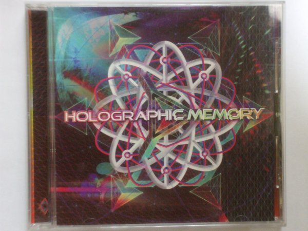 V.A / Holographic Memory Psy Alien Project Eat Static Bio-Tonic Etnica ...