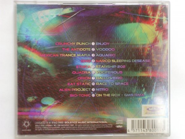 V.A / Holographic Memory Psy Alien Project Eat Static Bio-Tonic Etnica ...