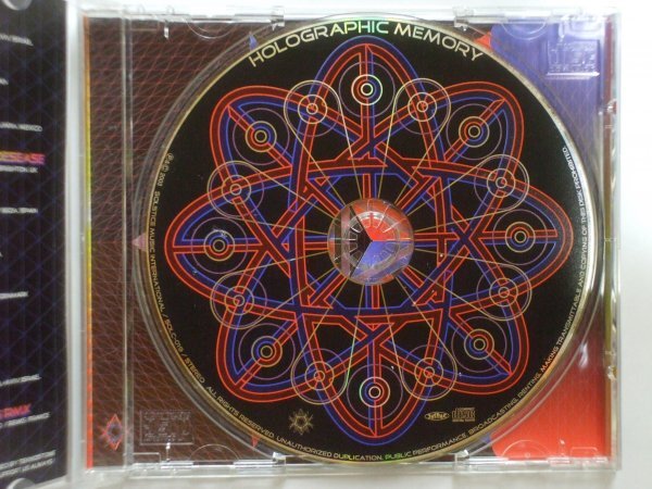V.A / Holographic Memory Psy Alien Project Eat Static Bio-Tonic Etnica ...
