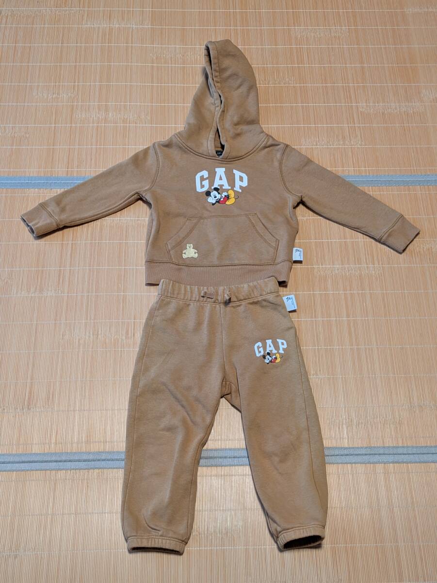 GAP KIDS ギャップキッズ ディズニー パーカー 上下 100 105cm 子供用(パーカ)｜売買されたオークション情報、yahooの商品情報をアーカイブ公開 - オークファン ...