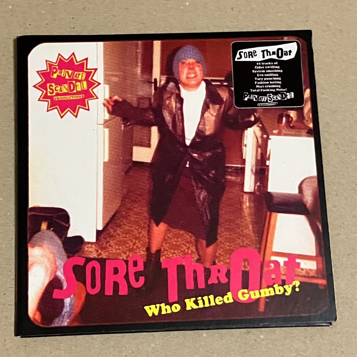 Sore Throat who killed CDr crust disclose framtid extreme noise terror ...