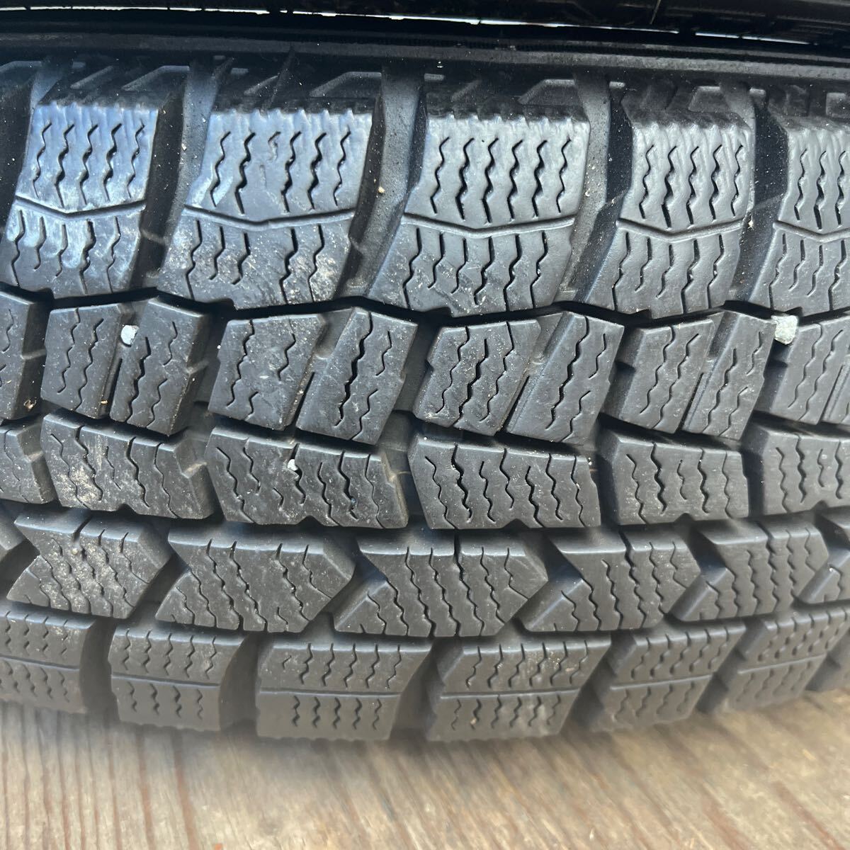 STRANGER 155/65R14 ET +45 4.5J 4穴 PCD 100 DUNLOP WINTERMAXX WM02 4本セット ...