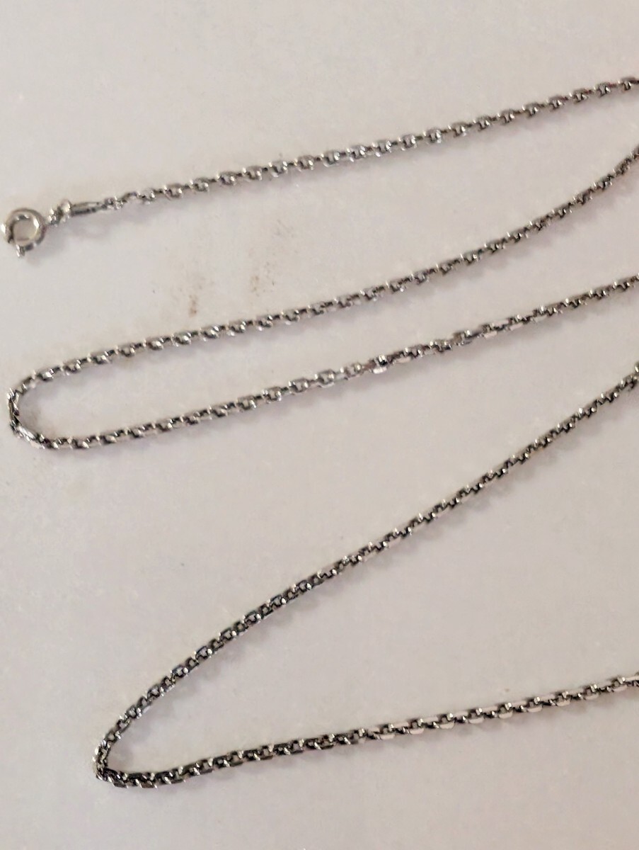 エルメスHERMES スターリングシルバー ネックレスチェーン50cm(ネックレス、ペンダント、チョーカー)｜売買されたオークション情報、yahooの商品情報をアーカイブ公開 - オークファン ...
