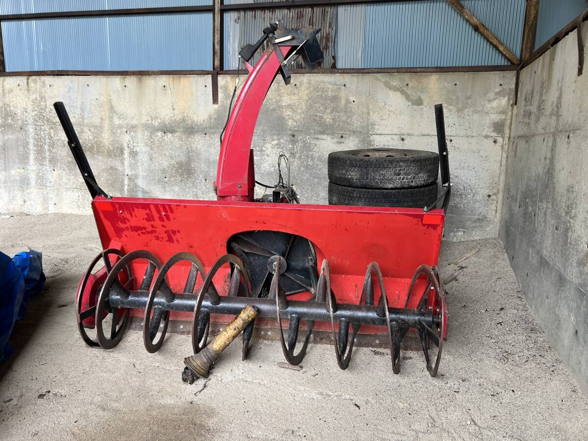 和同除雪機トラクターPTO WADO ST-2202(除雪機)｜売買されたオークション情報、yahooの商品情報をアーカイブ公開 - オークファン（aucfan.com）