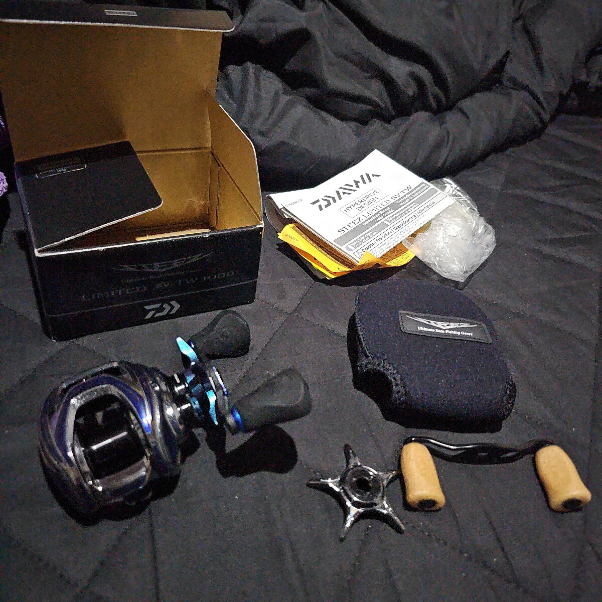 STEEZ svtw LTD 1000(ダイワ)｜売買されたオークション情報、yahooの商品情報をアーカイブ公開 - オークファン（aucfan.com）