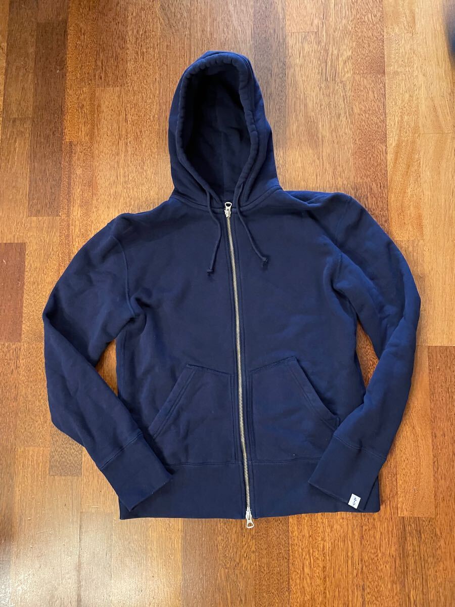 LOOP WHEELER BEAMS別注 スウェットパーカー スリムフィット ネイビー(パーカ)｜売買されたオークション情報、yahooの商品 ...