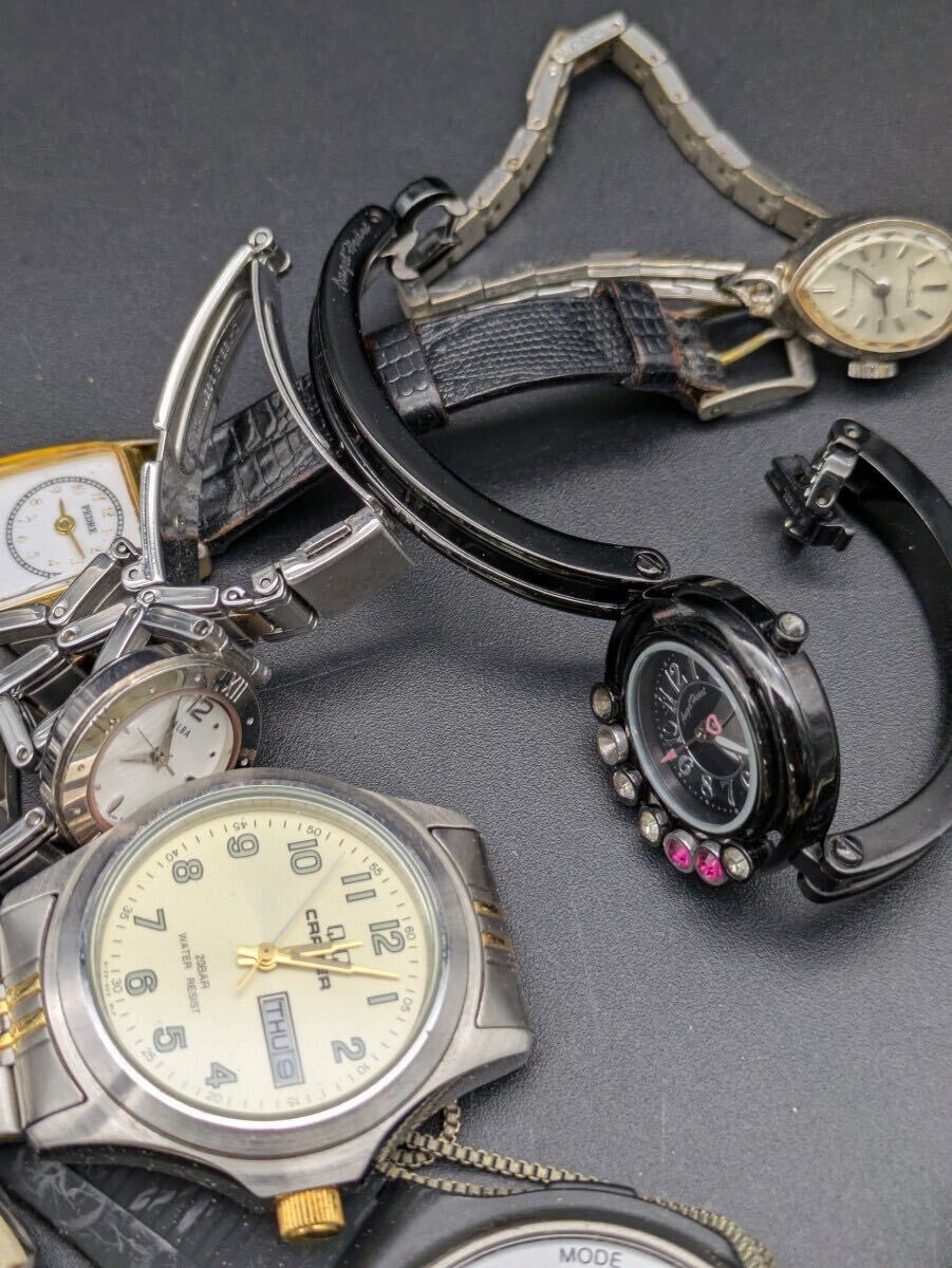 夏本 12月 時計まとめ① Marino FOSSIL TELVA J-axi RAYARD ELLE SUNLORD SCRIPT BALLY ALBA レザー ゴールド QUARTZ ...