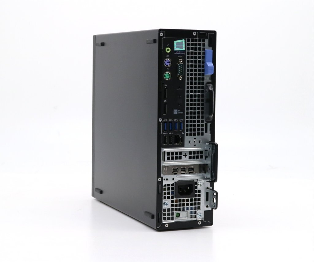 DELL Precision Tower 3431 SFF Core i5-9500 3GHz 8GB 256GB NVMe SSD ...