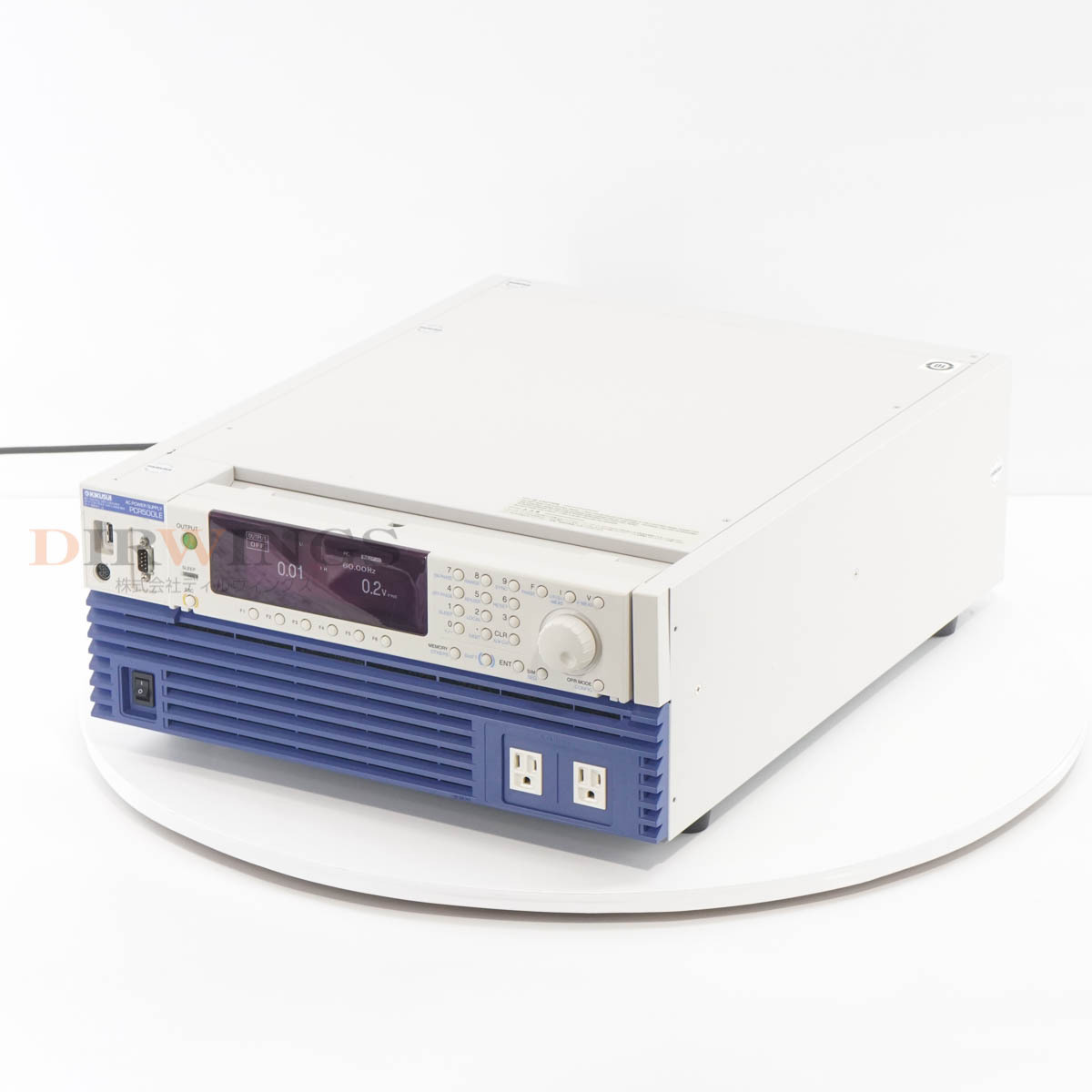 DW 8日保証 PCR500LE PCR-LE KIKUSUI AC1-150V/AC2-300V 菊水 AC POWER SUPPLY 交流 ...