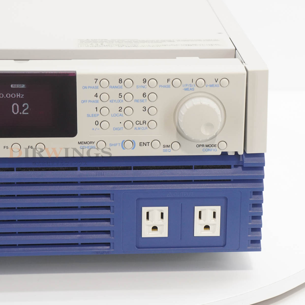 DW 8日保証 PCR500LE PCR-LE KIKUSUI AC1-150V/AC2-300V 菊水 AC POWER SUPPLY 交流 ...