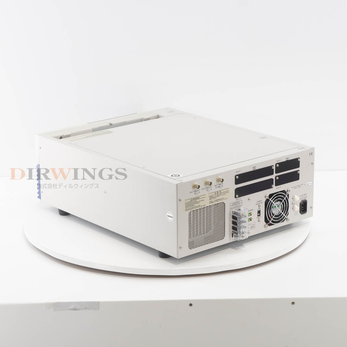 DW 8日保証 PCR500LE PCR-LE KIKUSUI AC1-150V/AC2-300V 菊水 AC POWER SUPPLY 交流 ...