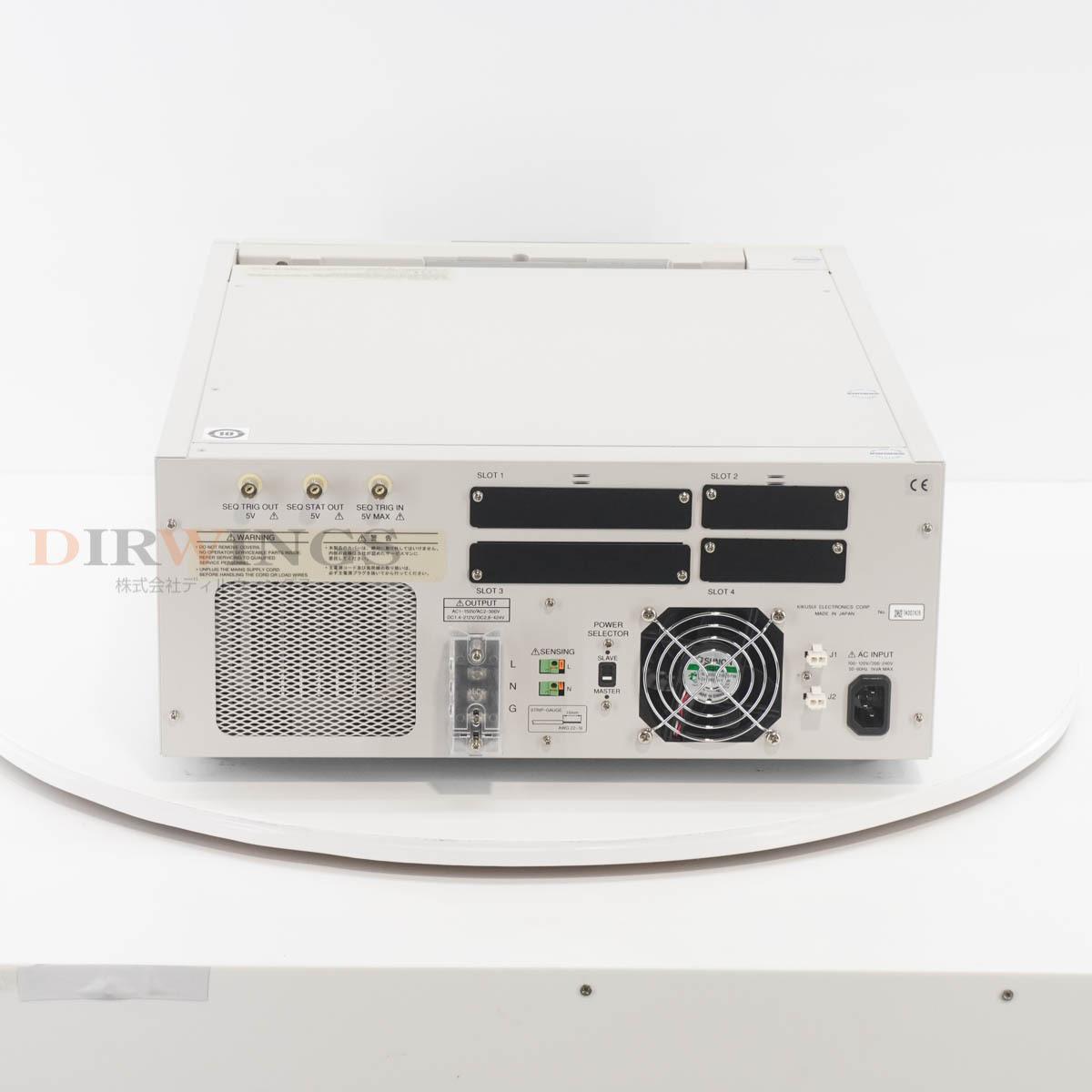 DW 8日保証 PCR500LE PCR-LE KIKUSUI AC1-150V/AC2-300V 菊水 AC POWER SUPPLY 交流 ...