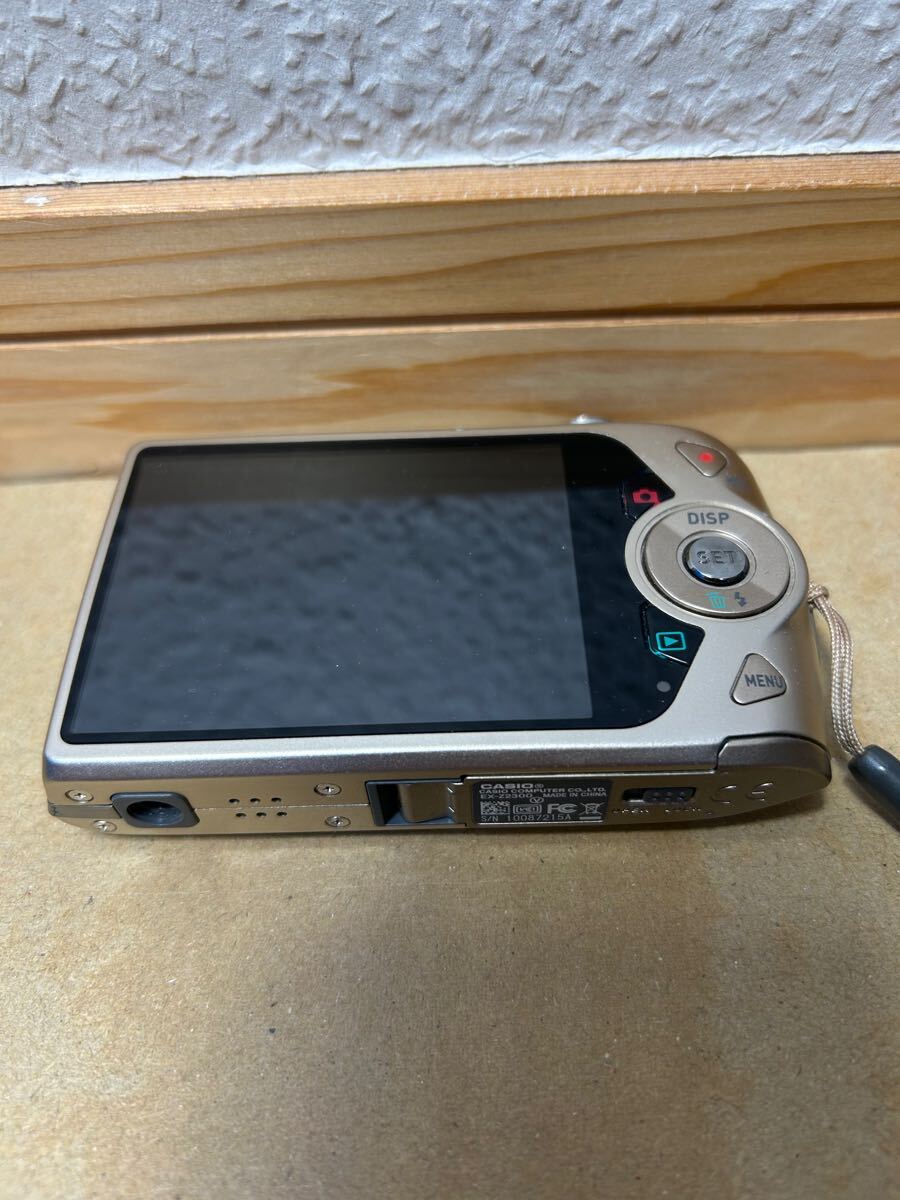 CASIO デジタルカメラ GOLD EXILIM 26mm WIDE OPTICAL 5x f=4.7-23.5mm 1:2.8-6.5 ...