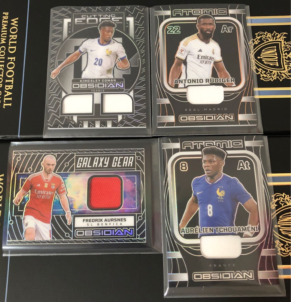 PANINI OBSIDIAN COMAN 55/199シリ RUDIGER 99/19シリ AURSNES 7/199シリ ...