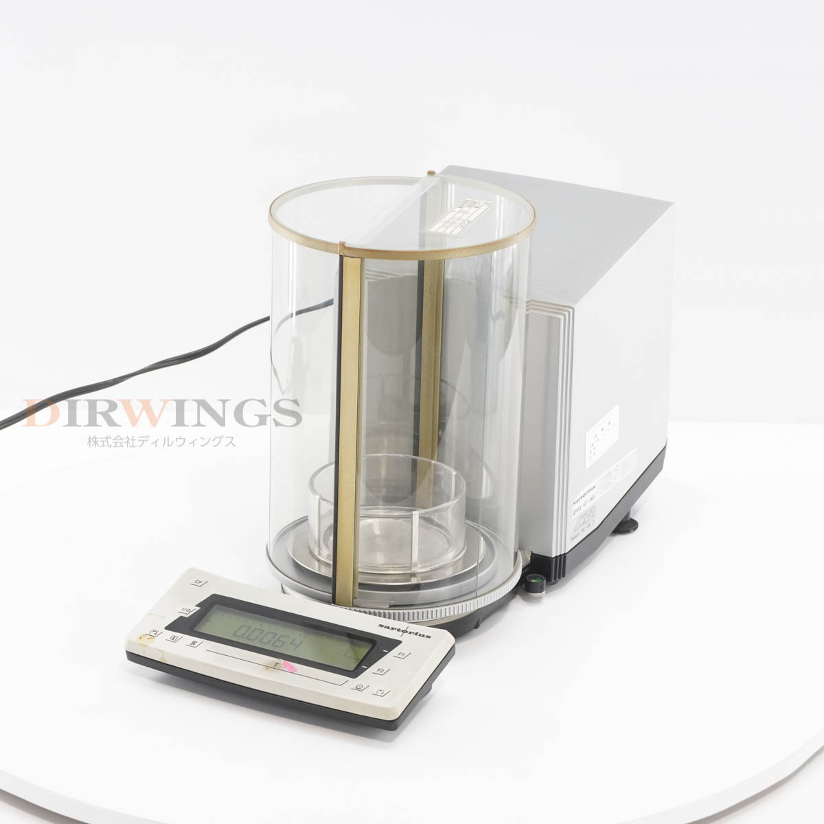 DW 8日保証 RC210P MC1 Research RC 210 P sartorius ひょう量210g ザルトリウス Balance 電子天秤 電子天びん ACアダプ ...