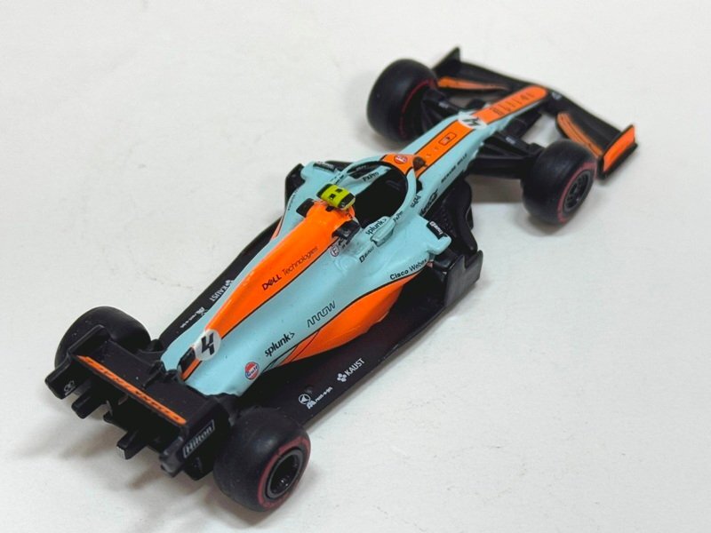 Tarmac Works ターマックワークス 1/64 McLaren マクラーレン MCL35M Monaco Grand Prix 2021 Lando Norris T64G-F040 ...