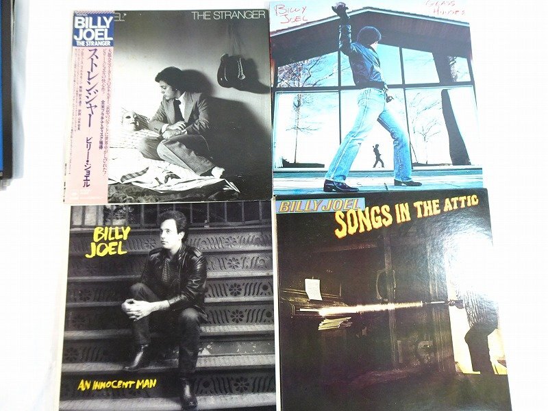 洋楽FOLK LP10組 BILLY JOEL / PHILL COLLINS / Elvis Costello / Elton John ビリージョエル/フィルコリンズ レコード_東Nwp ...