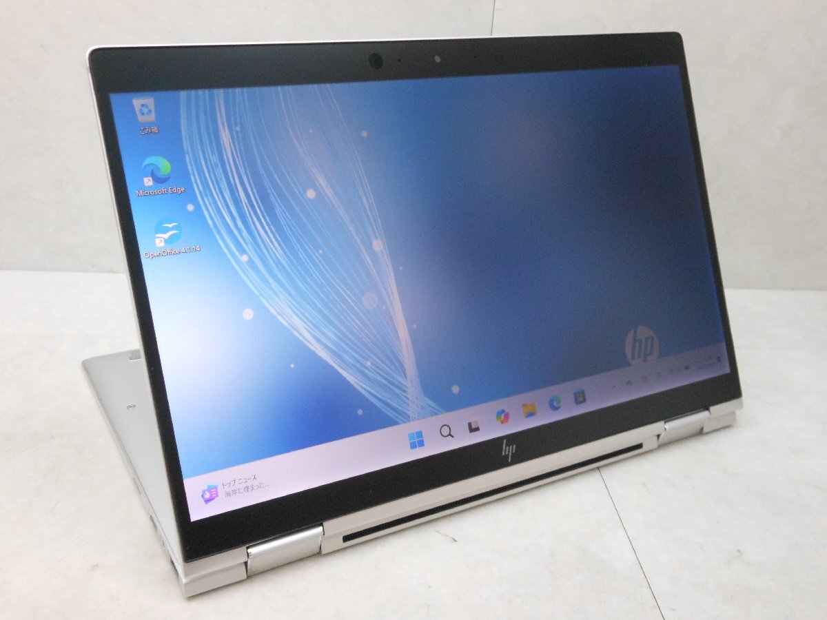 第8世代 HP EliteBook x360 1030G4 2in1 Core i5 1.6GHz/8GB/SSD256GB/高解像度/タッチ ...