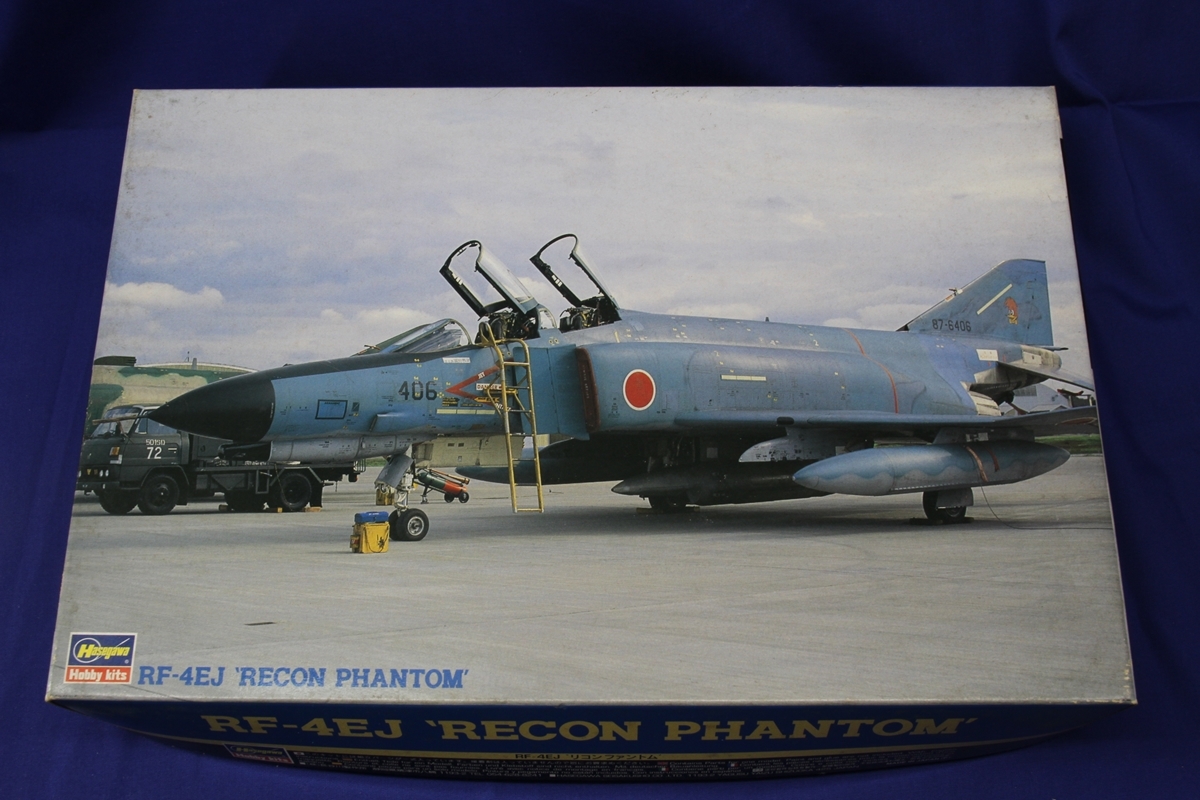 ハセガワ KA104 1/72 RF-4EJ リコン ファントム(日本)｜売買されたオークション情報、yahooの商品情報をアーカイブ公開 - オークファン（aucfan.com）