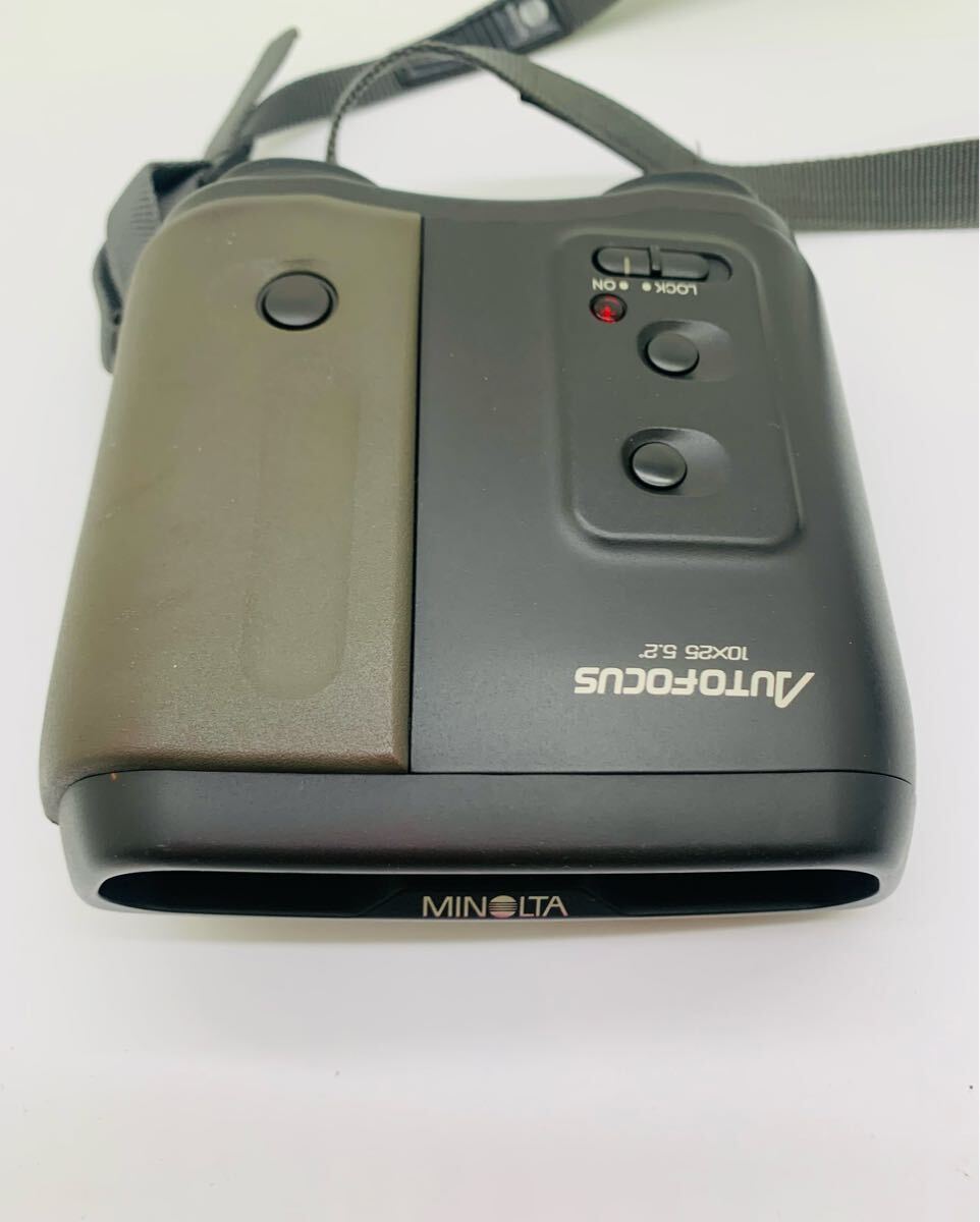 XB0 ミノルタ MINOLTA オートフォーカス Autofocus 10×25 5.2° 双眼鏡 み(望遠鏡)｜売買されたオークション情報 ...