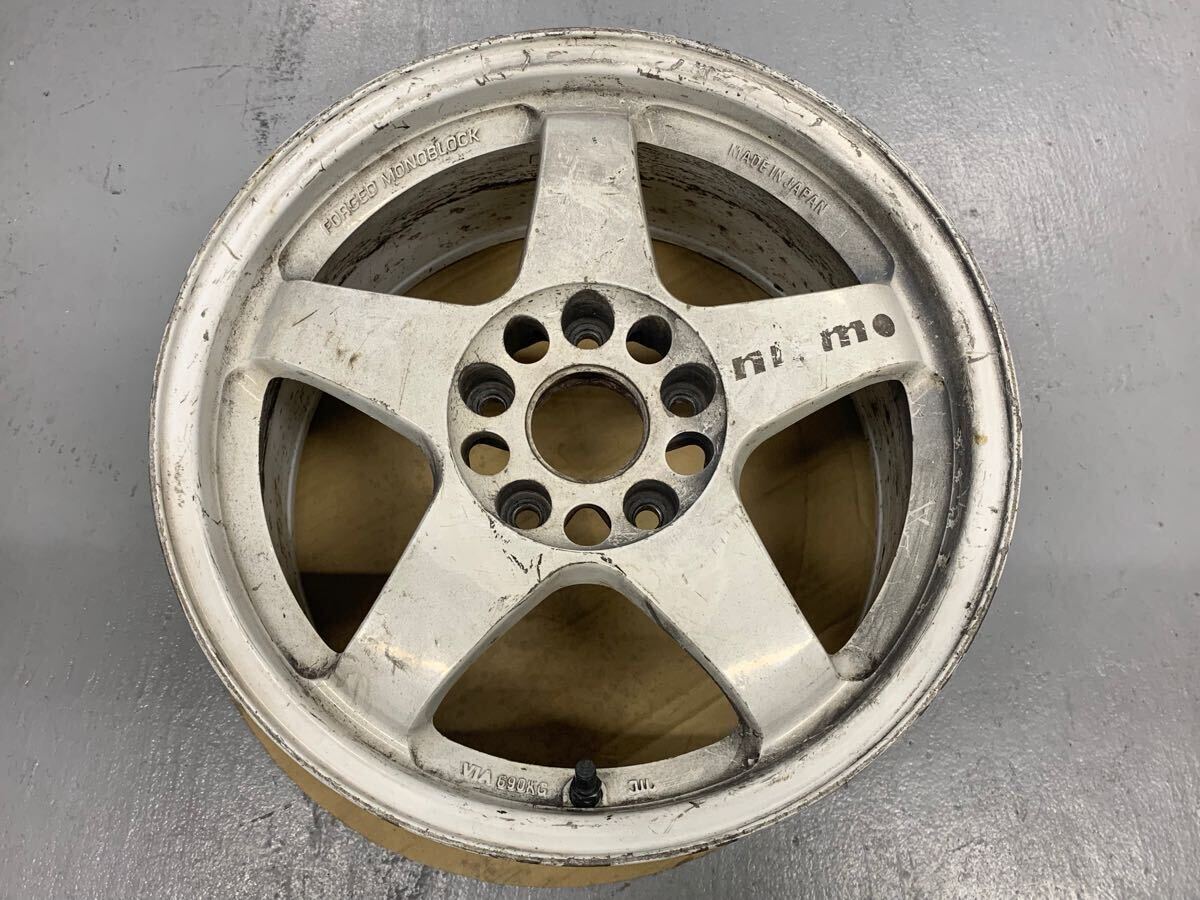 絶版 サイズ nismo LM GT4 16インチ 8J +38 5H ニスモ シルビア S15 S14 S13 180SX RPS13 ...