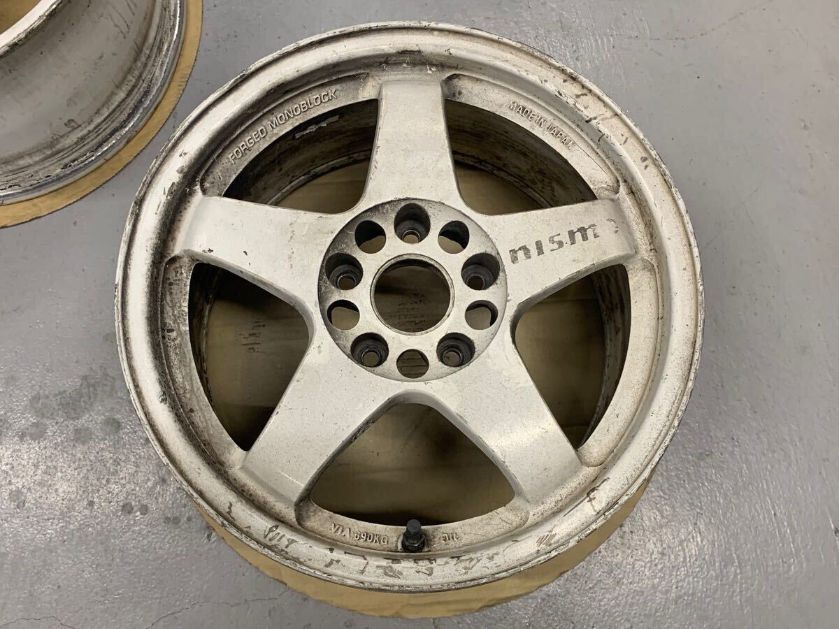 絶版 サイズ nismo LM GT4 16インチ 8J +38 5H ニスモ シルビア S15 S14 S13 180SX RPS13 ...