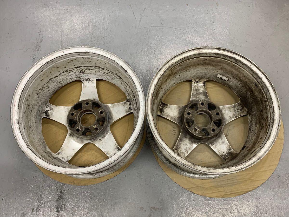 絶版 サイズ nismo LM GT4 16インチ 8J +38 5H ニスモ シルビア S15 S14 S13 180SX RPS13 ...