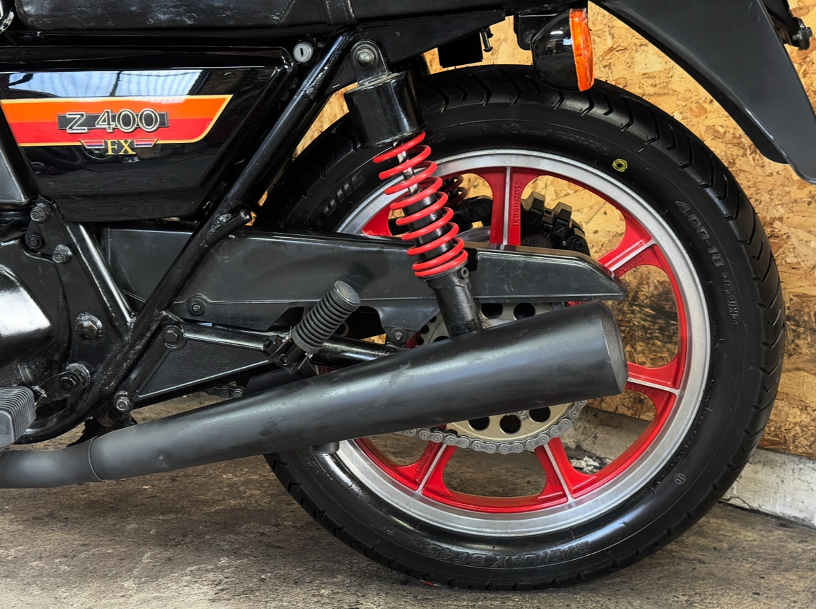 京都 Kawasaki Z400FX E4A リミテッドGP 500台限定車両 KZ400E-039 /KZ400EE-050 類型枠内 ローン可 検索 750RS Z750FX ...