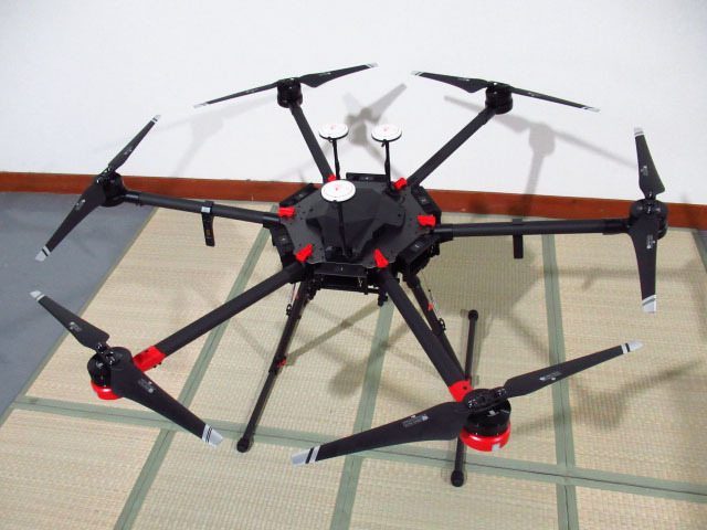 DJI Matrice マトリックス 600 pro M600P ドローン / 送信機 GL890A / バッテリー TB47S / 充電器 ...