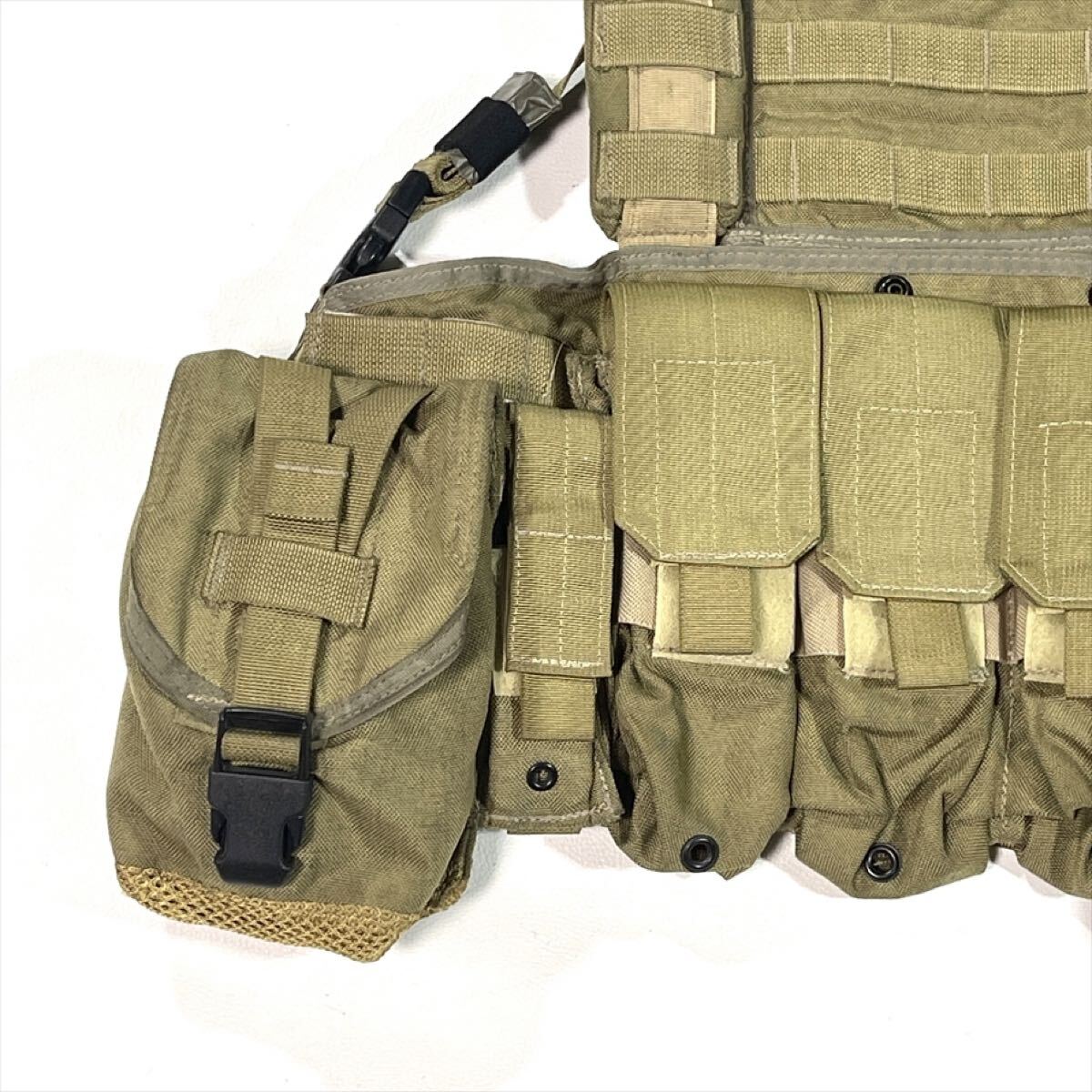 実物 DGMLCS RRV & POUCH SET ポーチ付 フルセット 検 seal devgru デブグル MLCS MBSS lbt 6094 aor1 soe eagle crye ...