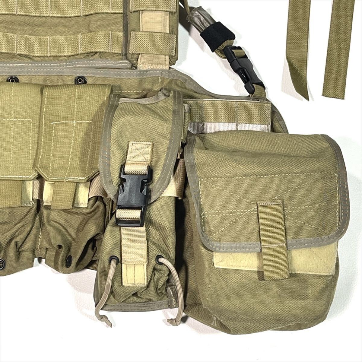実物 DGMLCS RRV & POUCH SET ポーチ付 フルセット 検 seal devgru デブグル MLCS MBSS lbt ...