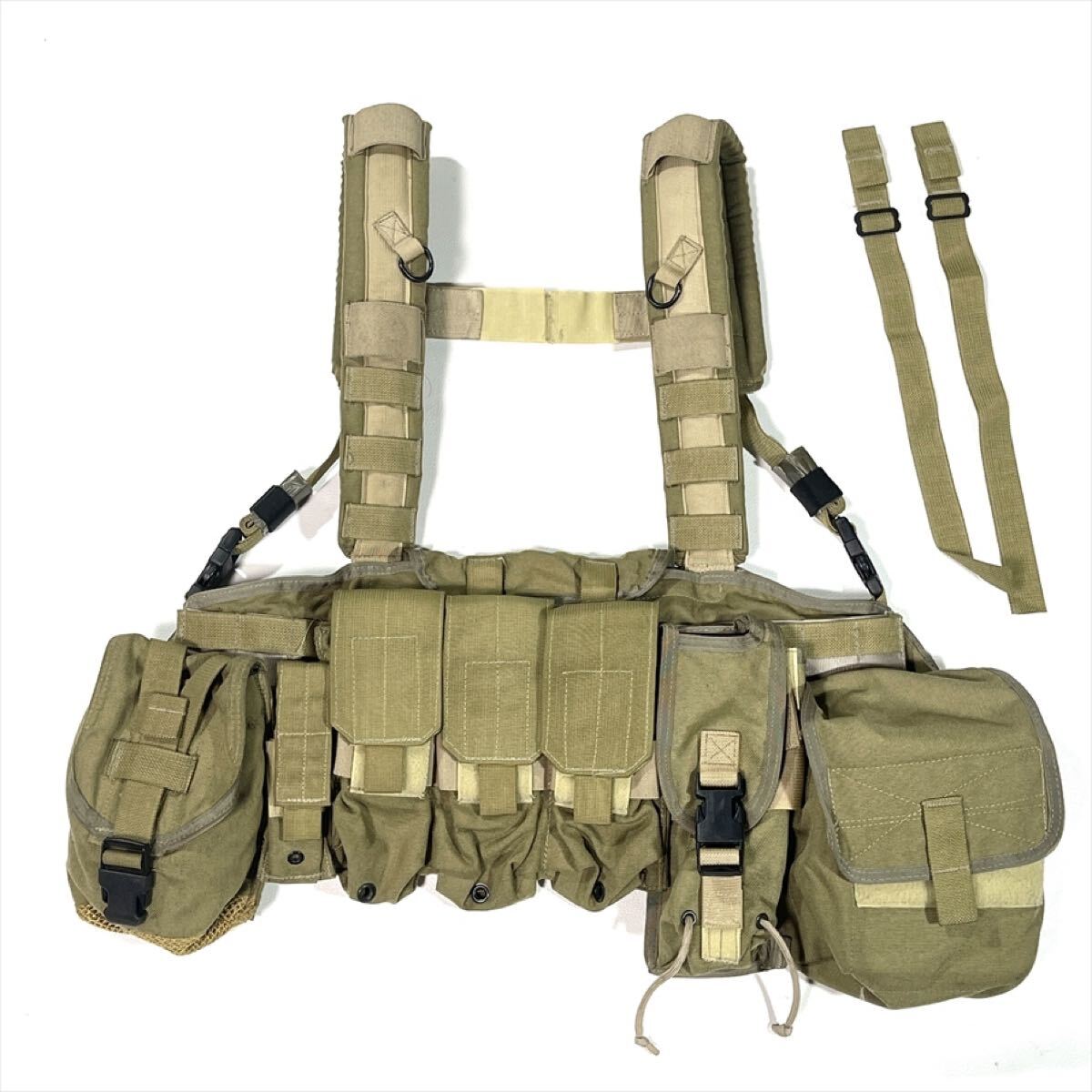 実物 DGMLCS RRV & POUCH SET ポーチ付 フルセット 検 seal devgru デブグル MLCS MBSS lbt 6094 aor1 soe eagle crye ...