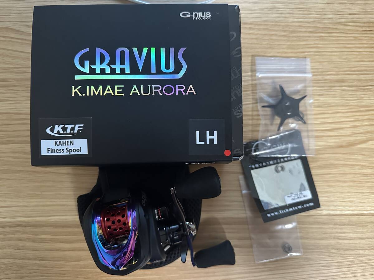 ジーニアスプロジェクト グラビアス 2025 K.IMAE オーロラ KTF レッド リミテッド ヘッジホッグスタジオスタードラグ MTCWベアリング(その他)｜売買されたオークション情報 ...