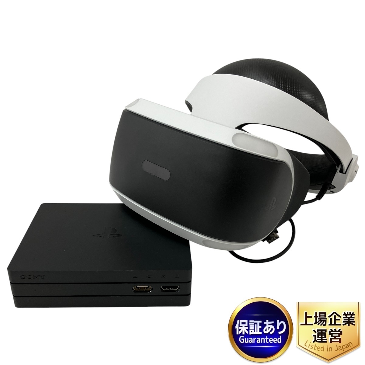 SONY PS4 PSVR CUH-ZVR2 CUHJ-16003 プレイステーション VR ソニー H9794627(PSVR)｜売買された ...
