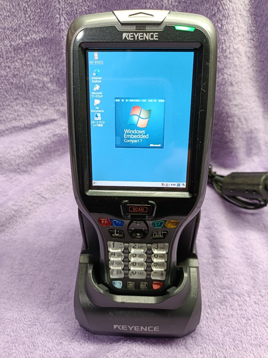 KEYENCE ハンディターミナル BT-W155 ⑪(バーコードリーダー)｜売買されたオークション情報、yahooの商品情報をアーカイブ公開 ...