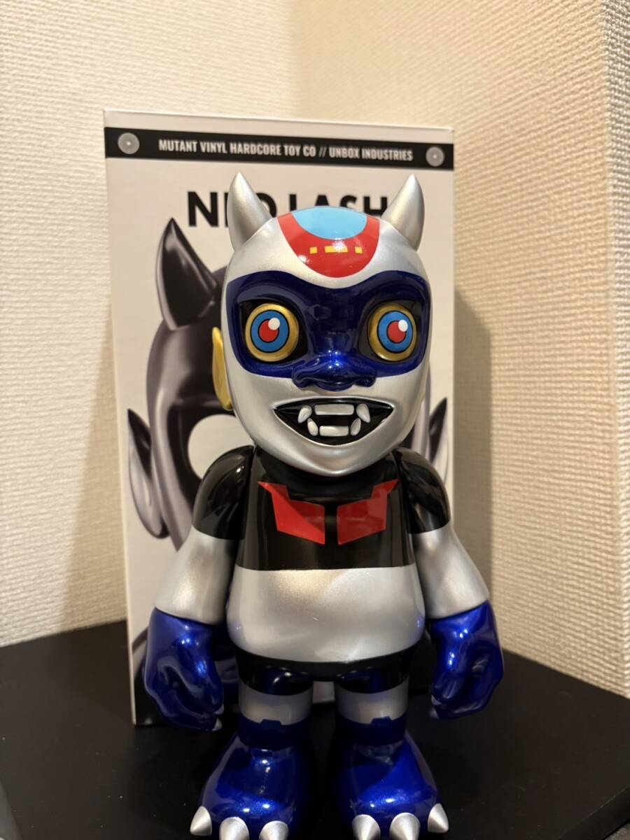 MUTANT VINYL HARDCORE UNBOX INDUSTRIES NEO LASH MAZINGER-Z MUTANT VINYL ...
