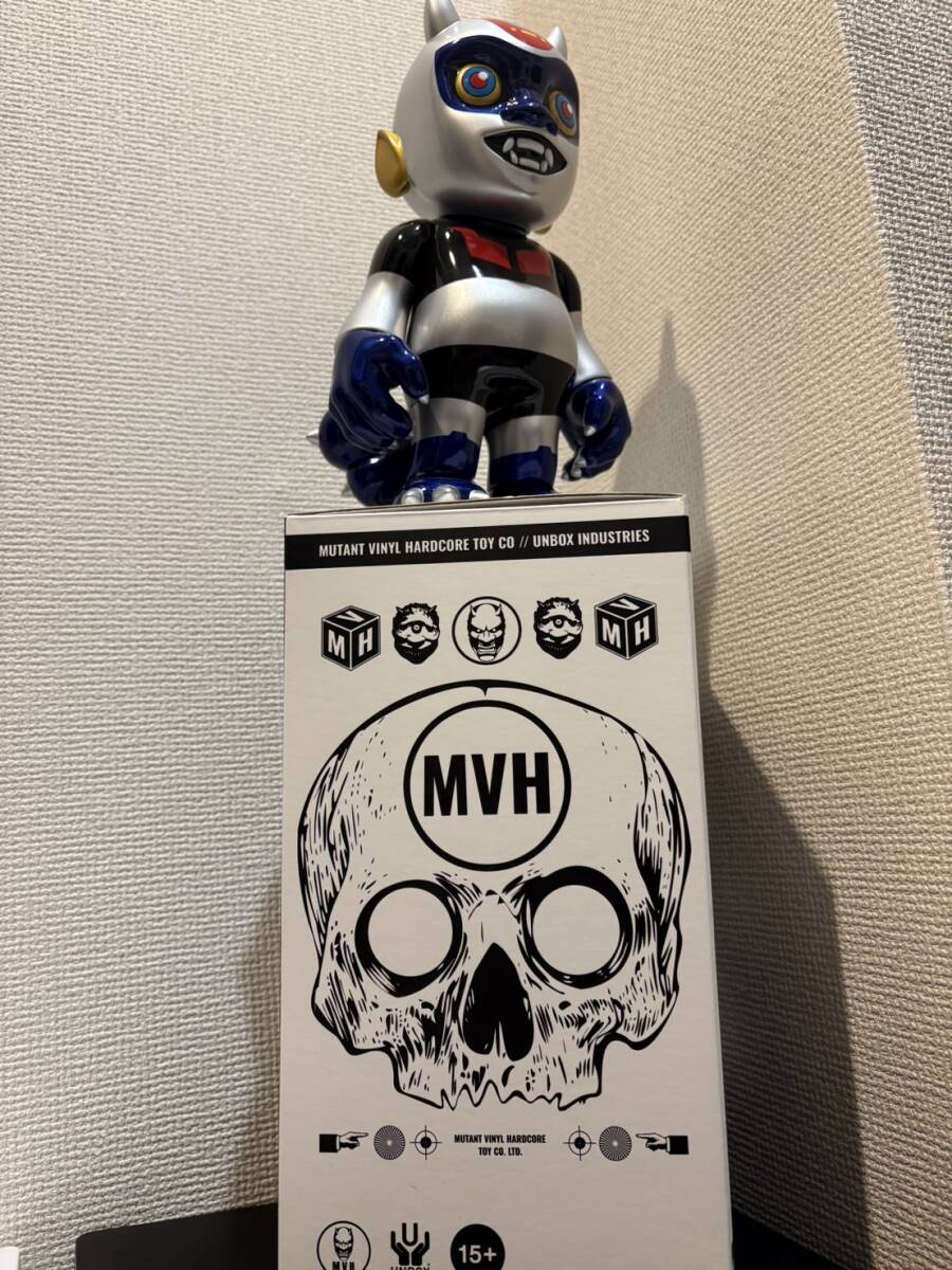 MUTANT VINYL HARDCORE UNBOX INDUSTRIES NEO LASH MAZINGER-Z MUTANT VINYL ...