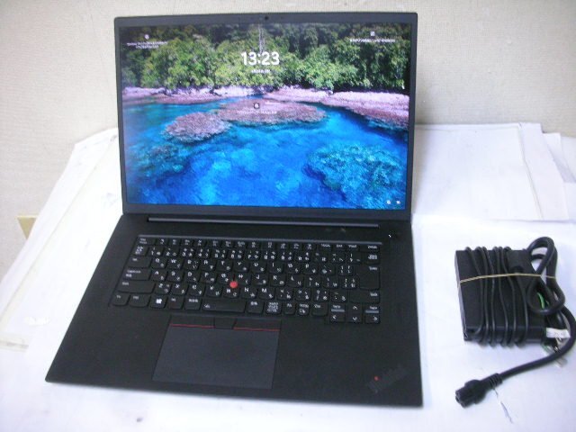 Lenovo Think Pad P1 Gen4 TYPE 20Y4 20Y4S24 M00 Core i7-11850H 2.5GHz/32GB/SSD M.2 512GB/NVIDIA ...