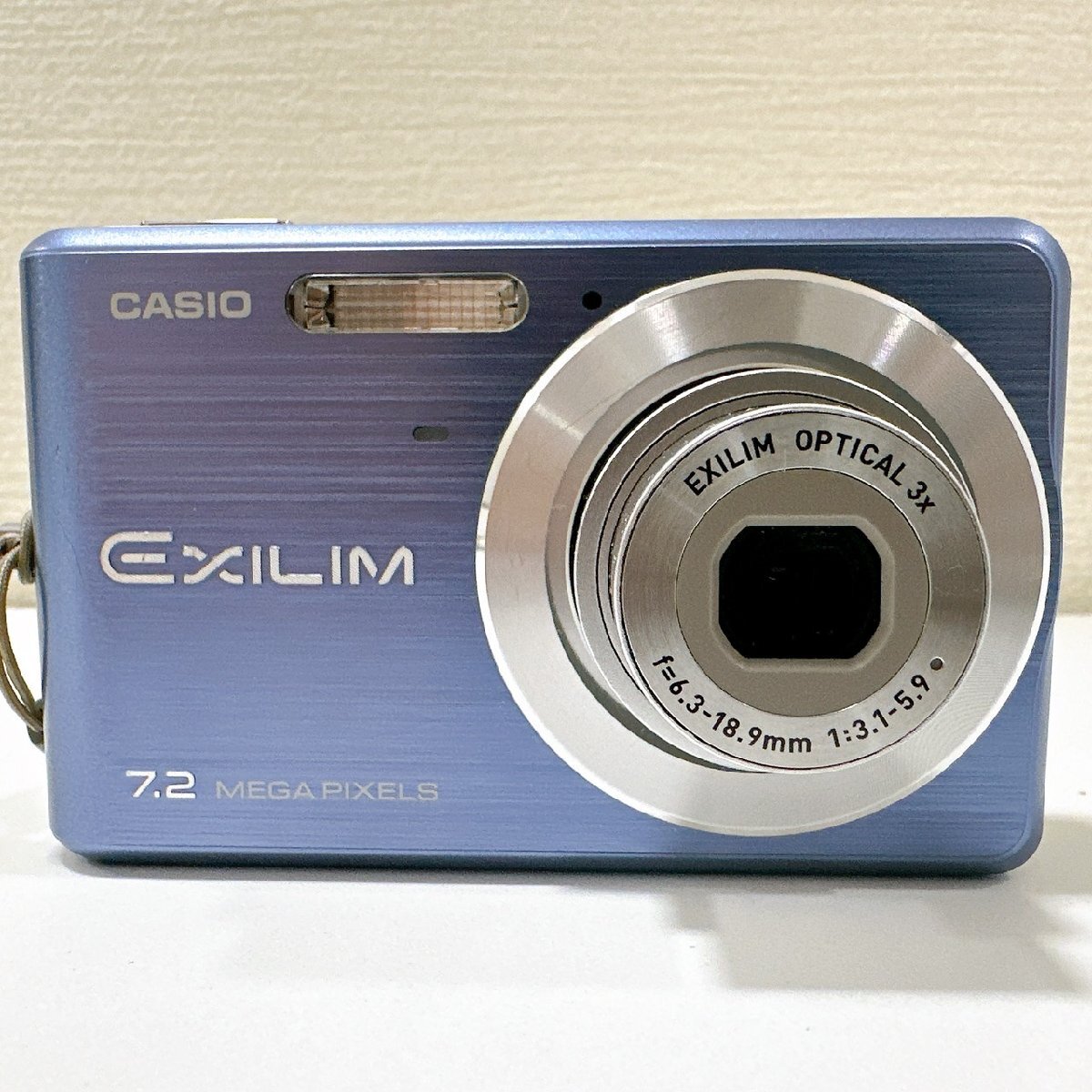 TOA8041 CASIO EXILIM 7.2 MEGA PIXELS EZ-Z77 EXILIM OPTICAL 3x f＝6.3-18.9mm 1:3.1-5.9 コンパクトデジタル ...