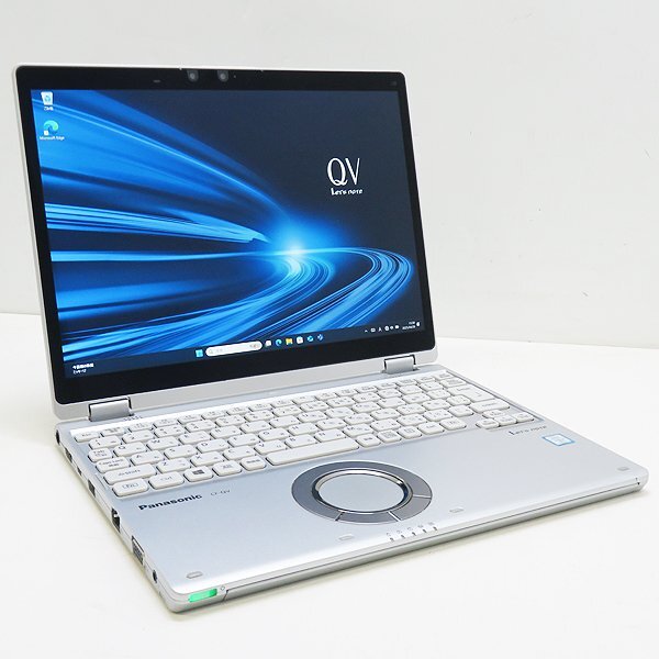 小型 軽量 LTE搭載 Panasonic Let's note CF-QV8 Core i7 8665U/メモリ16GB/SSD512GB/WQXGA+/タッチパネル/Win11 Pro ...
