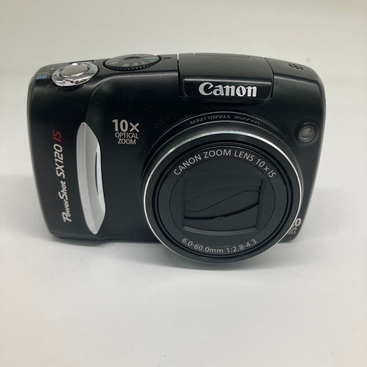 E/H20606 Canon PowerShot キャノン パワーショット コンパクトデジタルカメラ SX120 IS PC1431 ジャンク ...