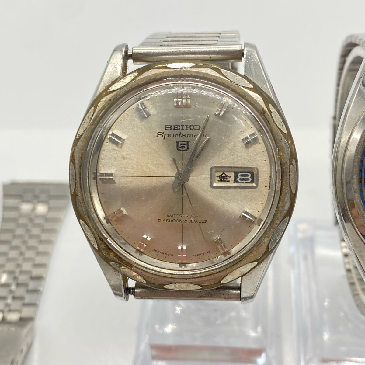 1円〜 4A 腕時計まとめ売り CITIZEN 2932-Y SEIKO 6619-9030 6260-8080 5M43-0010 8123-7090 自動巻き クオーツ ベルト メンズ ...