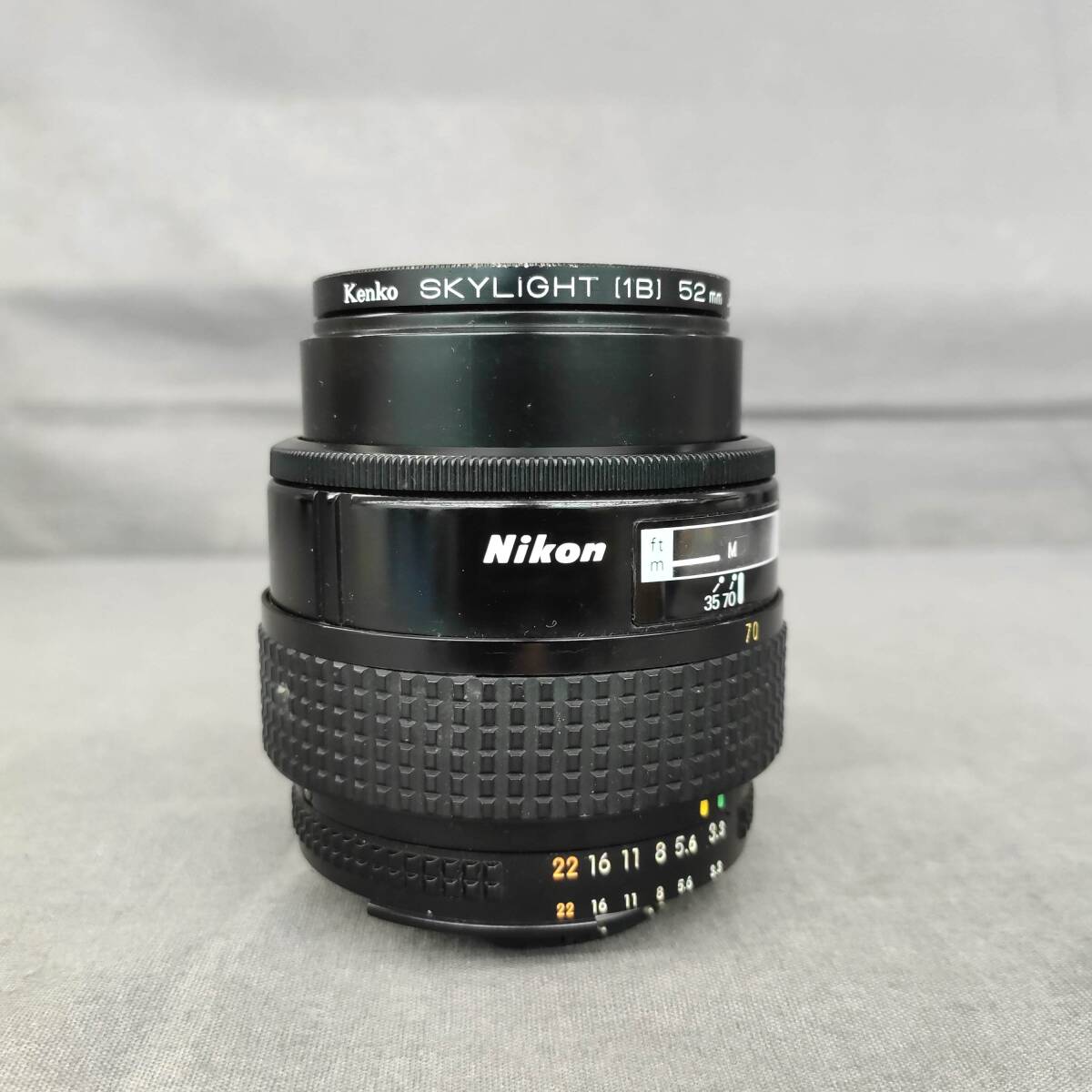 070515 GZ-07372 NIKON レンズ 35-70㎜ 1：3.3-4.5 AF NIKKOR 光学機器 カメラ用品(その他)｜売買 ...