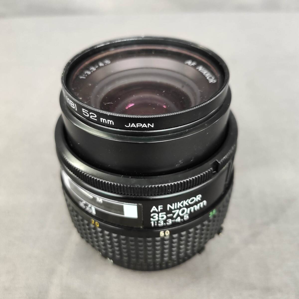 070515 GZ-07372 NIKON レンズ 35-70㎜ 1：3.3-4.5 AF NIKKOR 光学機器 カメラ用品(その他)｜売買 ...