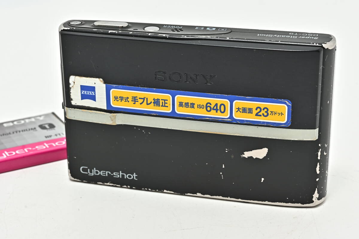 1I-390 SONY ソニー Cyber-shot DSC-T9 コンパクトデジタルカメラ(ソニー)｜売買されたオークション情報、yahoo ...