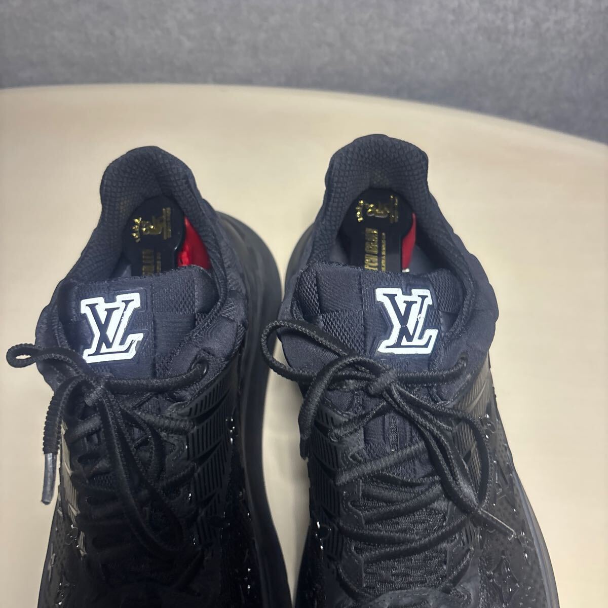 LOUIS VUITTON スニーカー FD 1221 9 ショー アップ ライン スニーカー/ルイ ヴィトン(男性用)｜売買されたオークション情報、yahooの商品情報をアーカイブ公開 ...